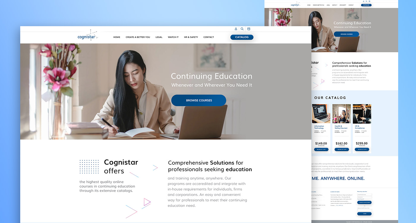 Education Website Design & Development | Affordable Web Development Service