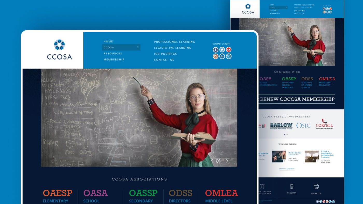 Top Education Website Design Services By Envobyte